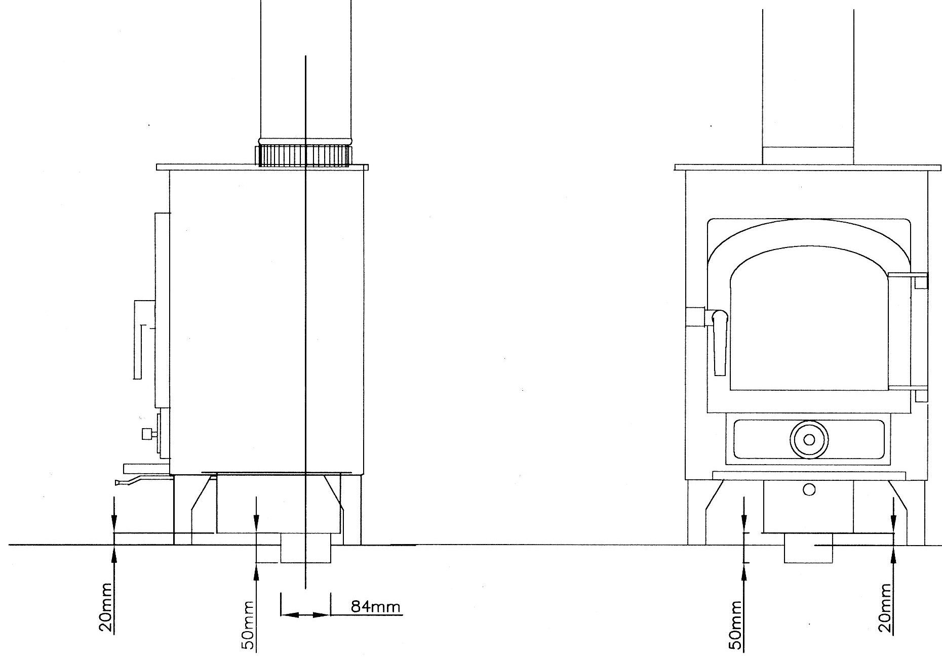 External Air Kit | Clearview Stoves